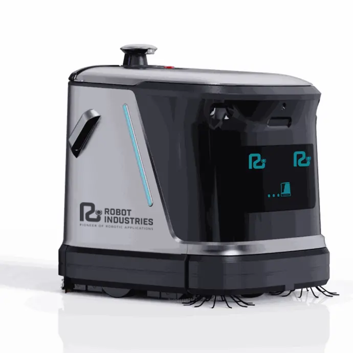 RI CleanX R3 5-in-1 AI cleaning robot and docking station